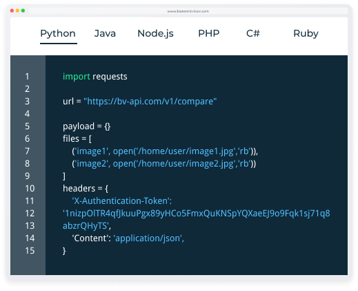 Facial Recognition Software Australia - Biometric Vision